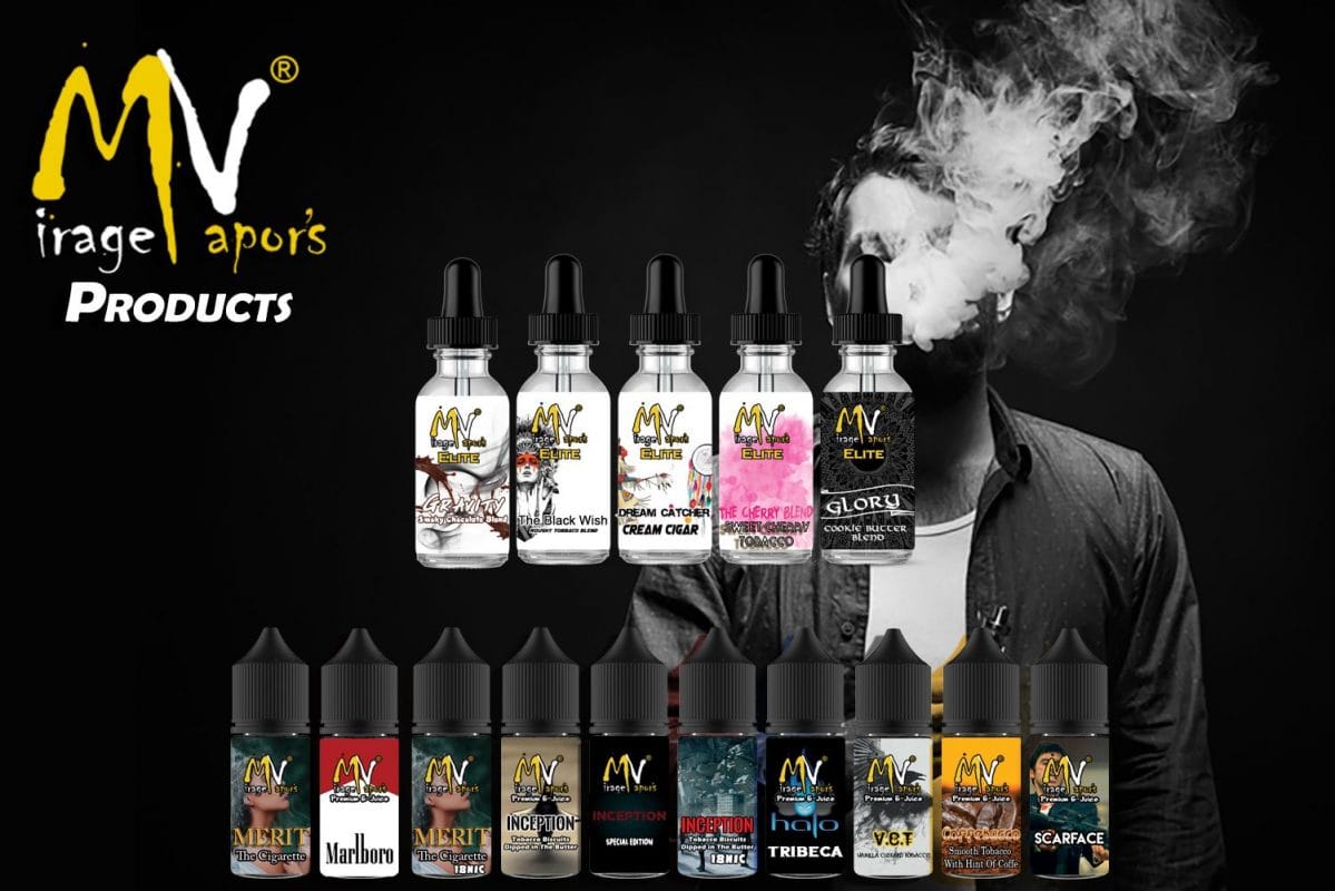 Mirage Vapor's [MTL] - Porto Mart Vape Store