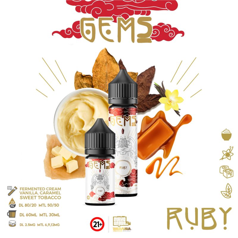 GEMS EG Liquid [MTL] - Porto Mart Vape Store