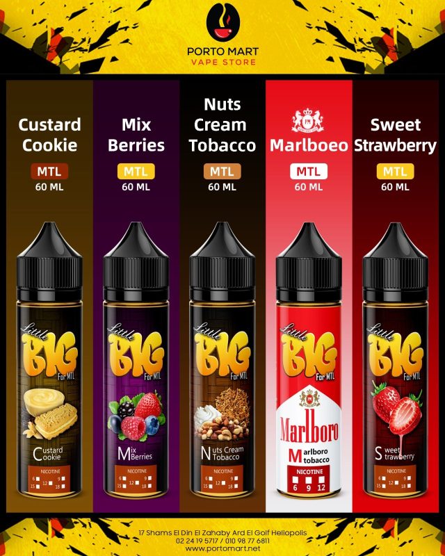 Big E Liquid [MTL] - Porto Mart Vape Store