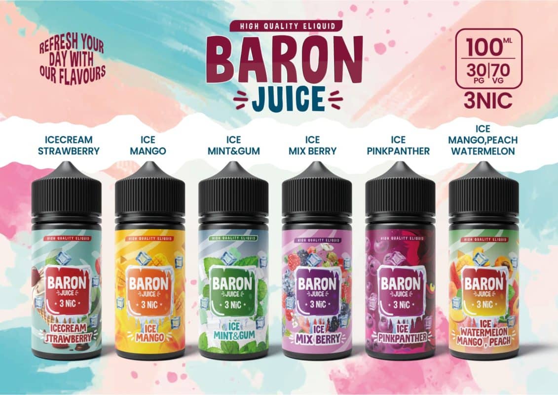 Baron Juice [DL] - Porto Mart Vape Store
