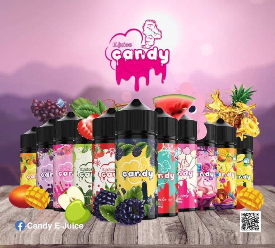 Candy E Liquid [DL] - Porto Mart Vape Store
